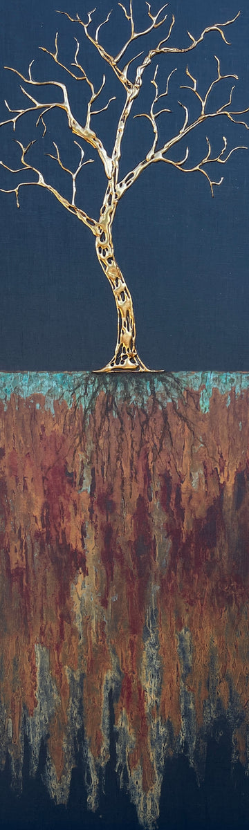 Copper Tree (canvas wrap) – Brian Billow & Michele Scrivner