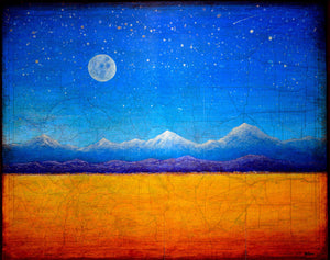 Colorado Autumn Map (photo print) – Brian Billow & Michele Scrivner