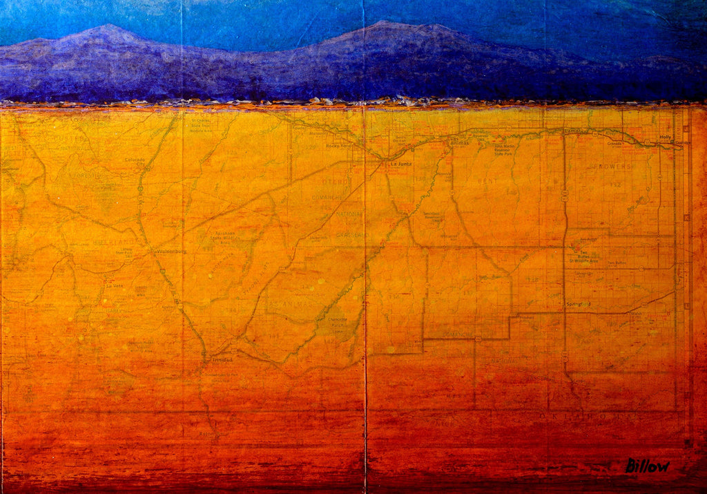 Colorado Autumn Map (photo print) – Brian Billow & Michele Scrivner