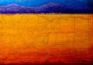 Colorado Autumn Map (photo print) – Brian Billow & Michele Scrivner