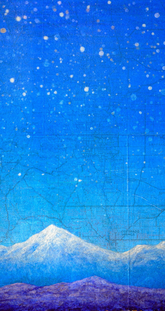 Colorado Autumn Map (photo print) – Brian Billow & Michele Scrivner