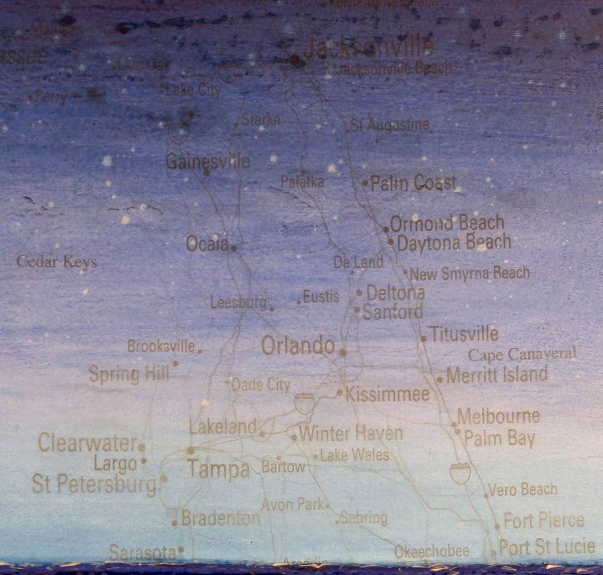 Florida Full Moon (photo print) – Brian Billow & Michele Scrivner