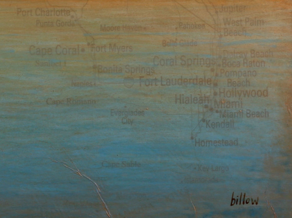 Florida New World Mariner's Star (photo print) – Brian Billow & Michele ...