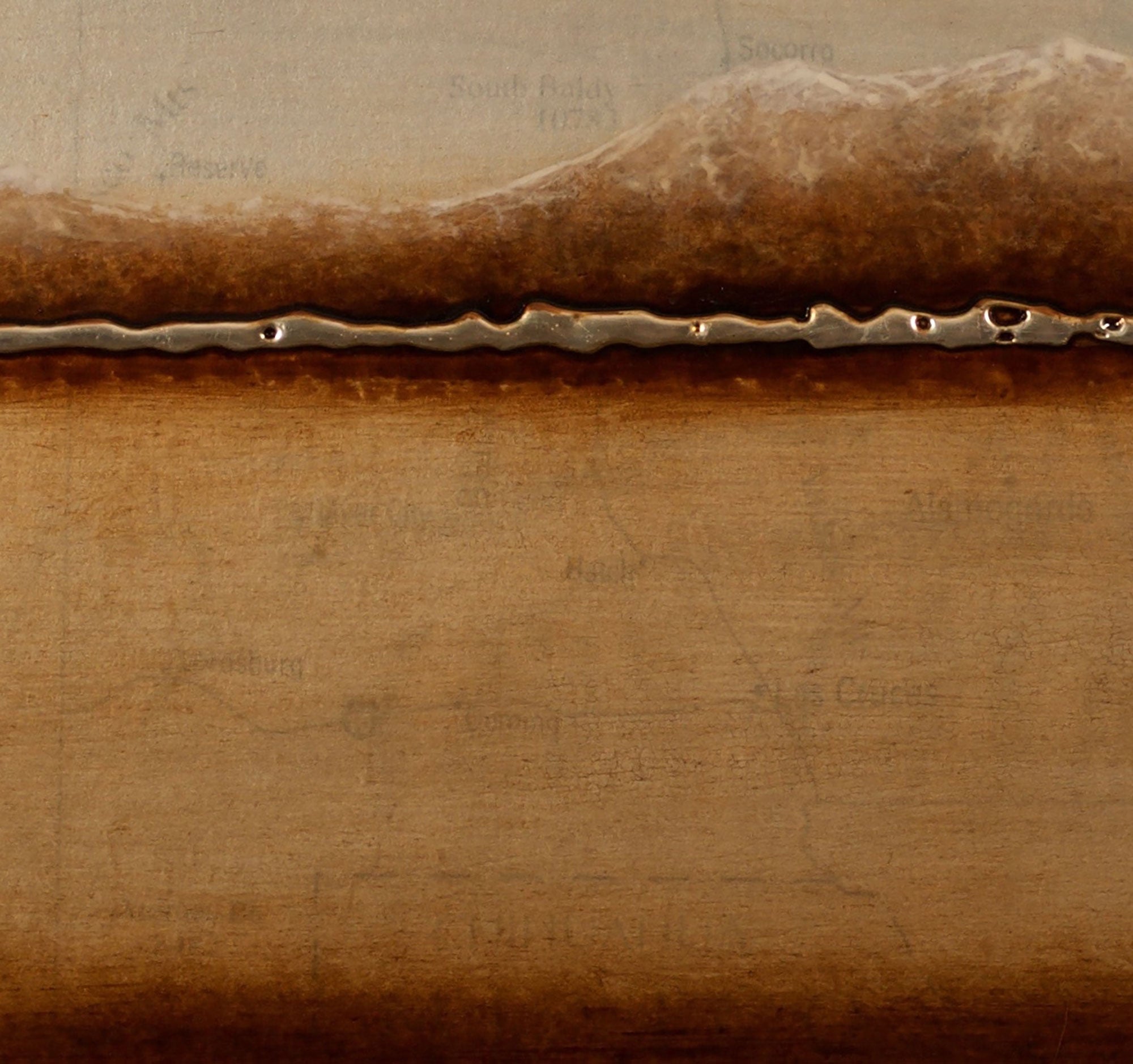 New Mexico Gray Mountains (photo print) – Brian Billow & Michele Scrivner