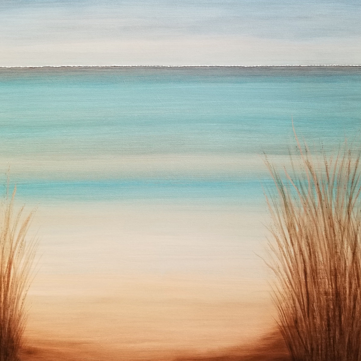 Seagrass (canvas wrap) – Brian Billow & Michele Scrivner
